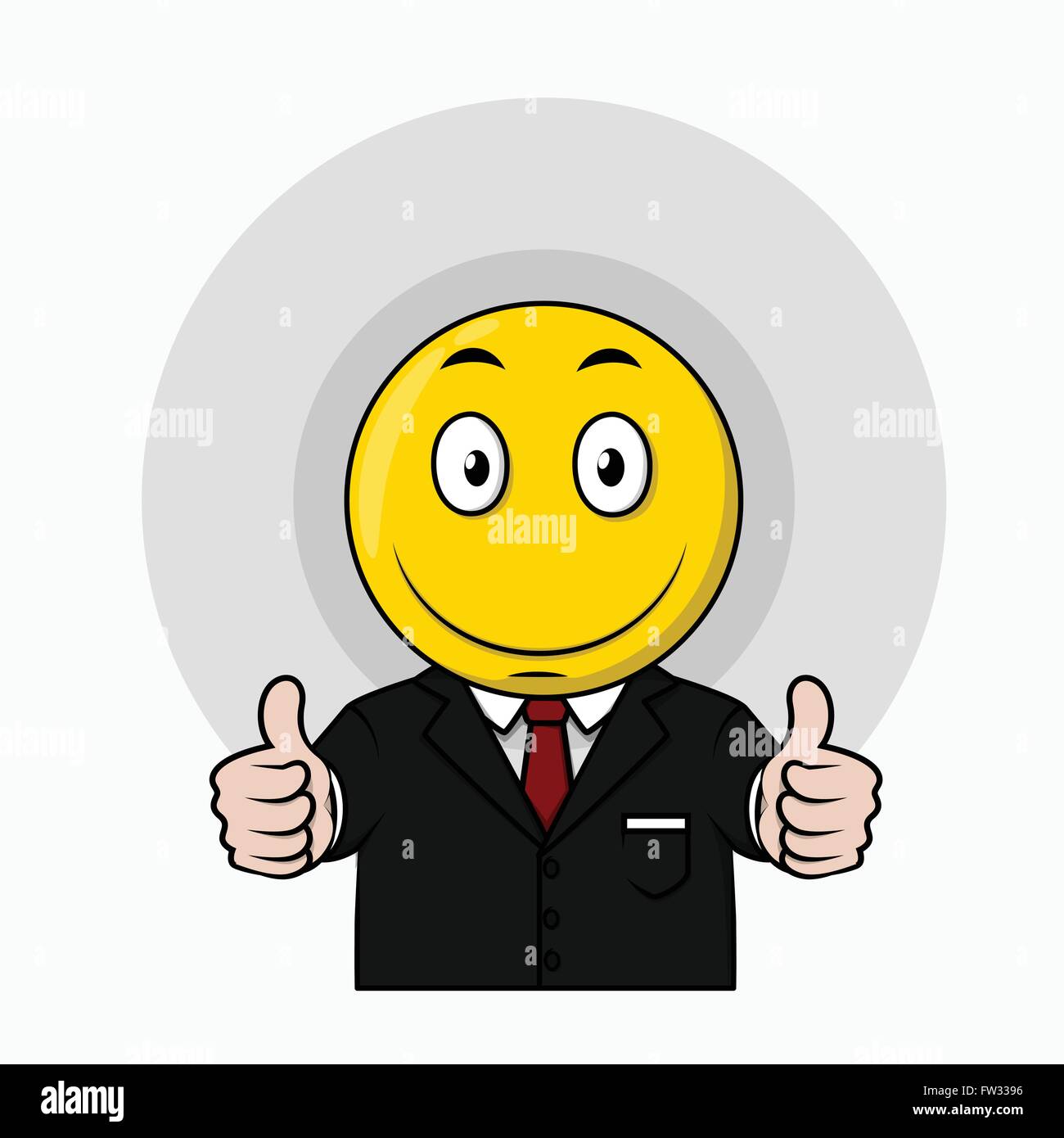 Daumen hoch emoticon Ausgeschnittene Stockfotos und -bilder - Seite 2 ...