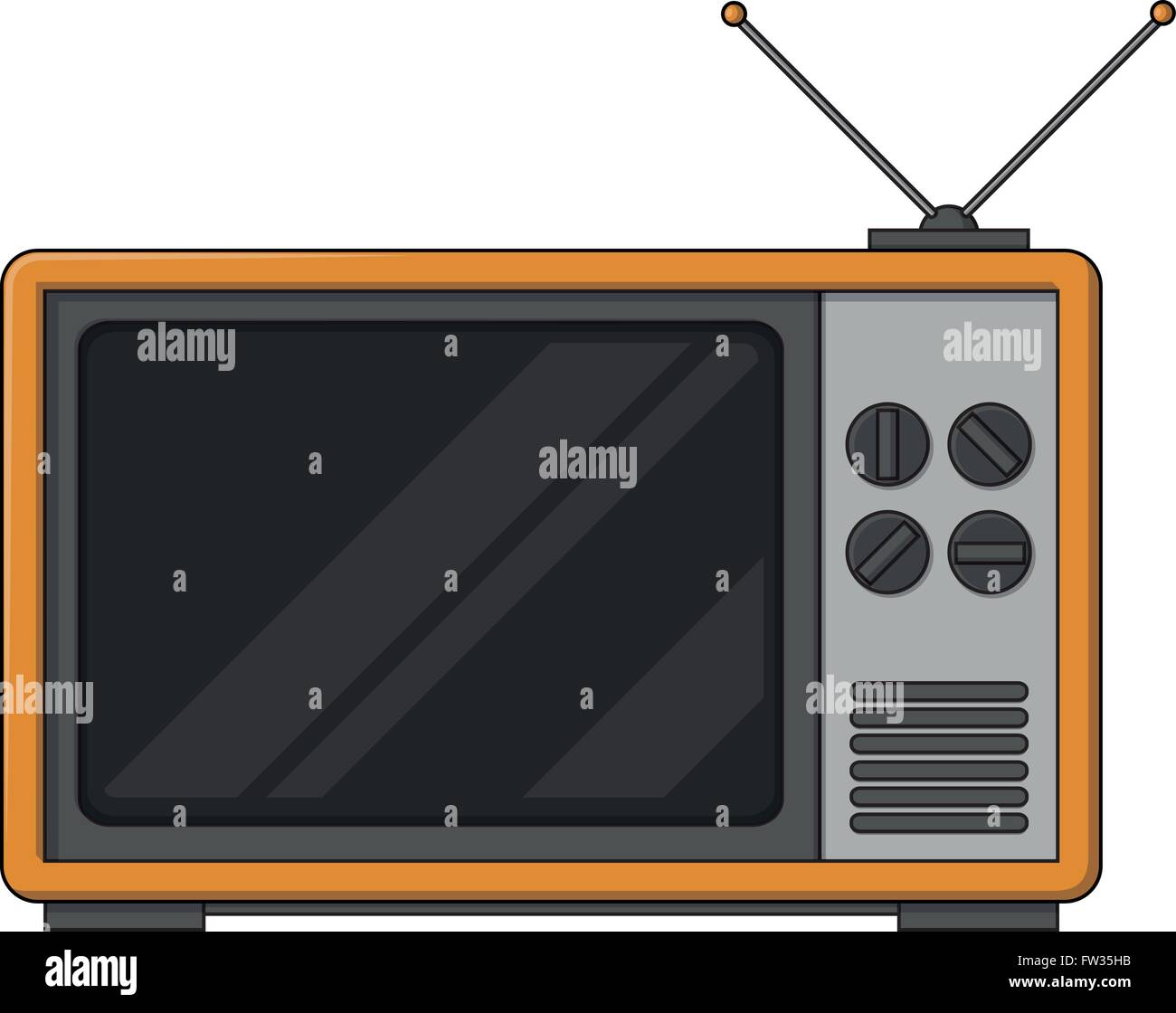 Tv cartoon Stock-Vektorgrafiken kaufen - Alamy