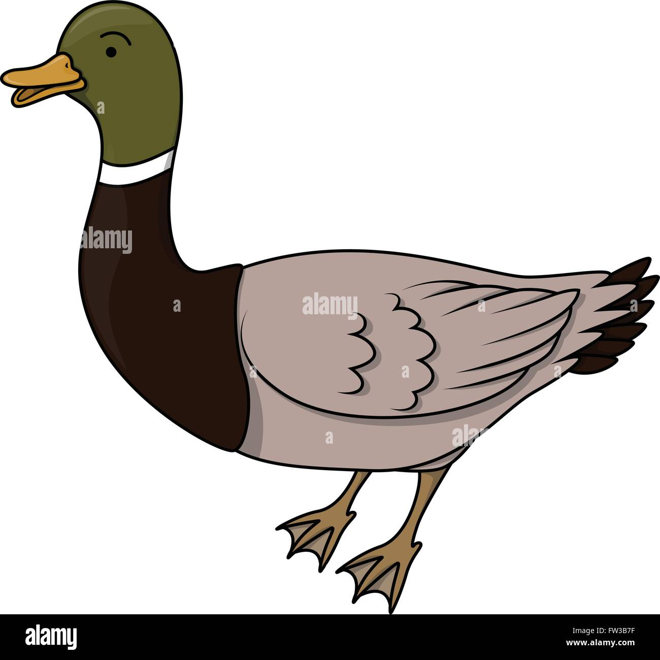 Ente cartoon -Fotos und -Bildmaterial in hoher Auflösung – Alamy