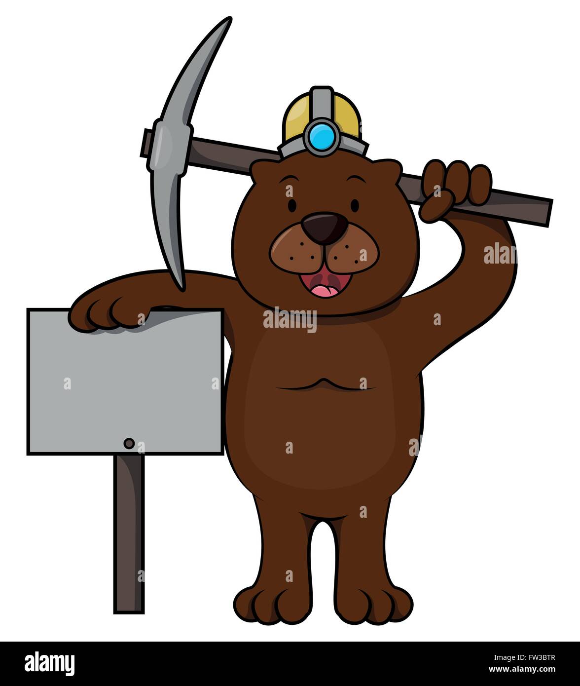 Murmeltier cartoon -Fotos und -Bildmaterial in hoher Auflösung – Alamy