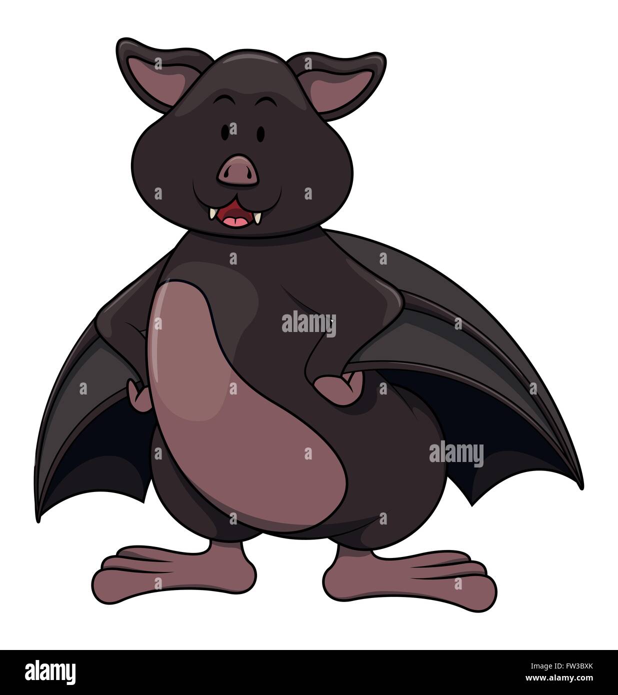 Fledermaus cartoon -Fotos und -Bildmaterial in hoher Auflösung – Alamy