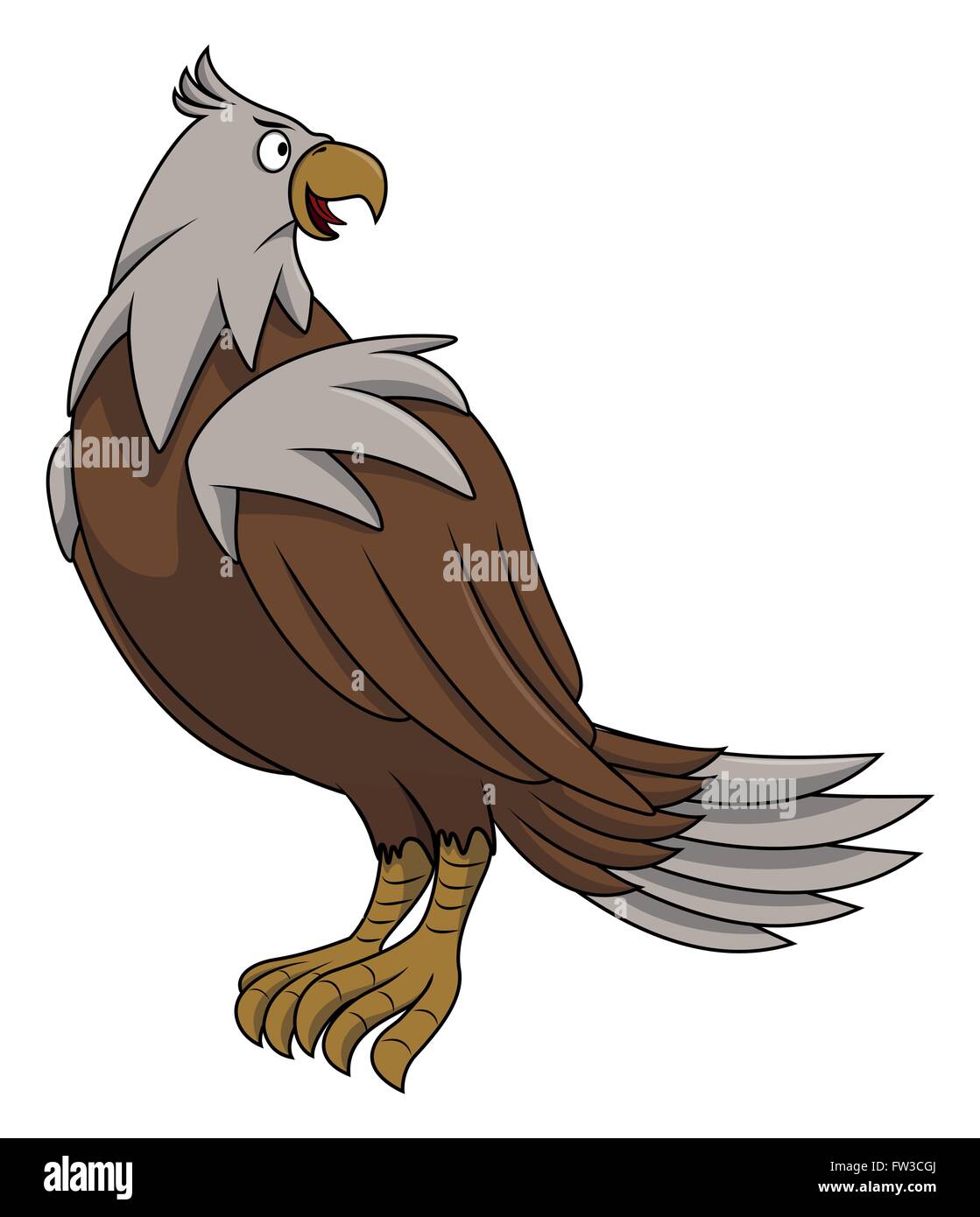 Adler cartoon -Fotos und -Bildmaterial in hoher Auflösung – Alamy