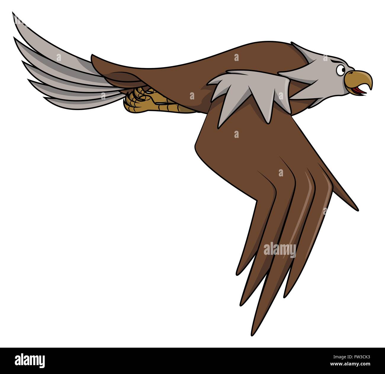 Adler cartoon -Fotos und -Bildmaterial in hoher Auflösung – Alamy