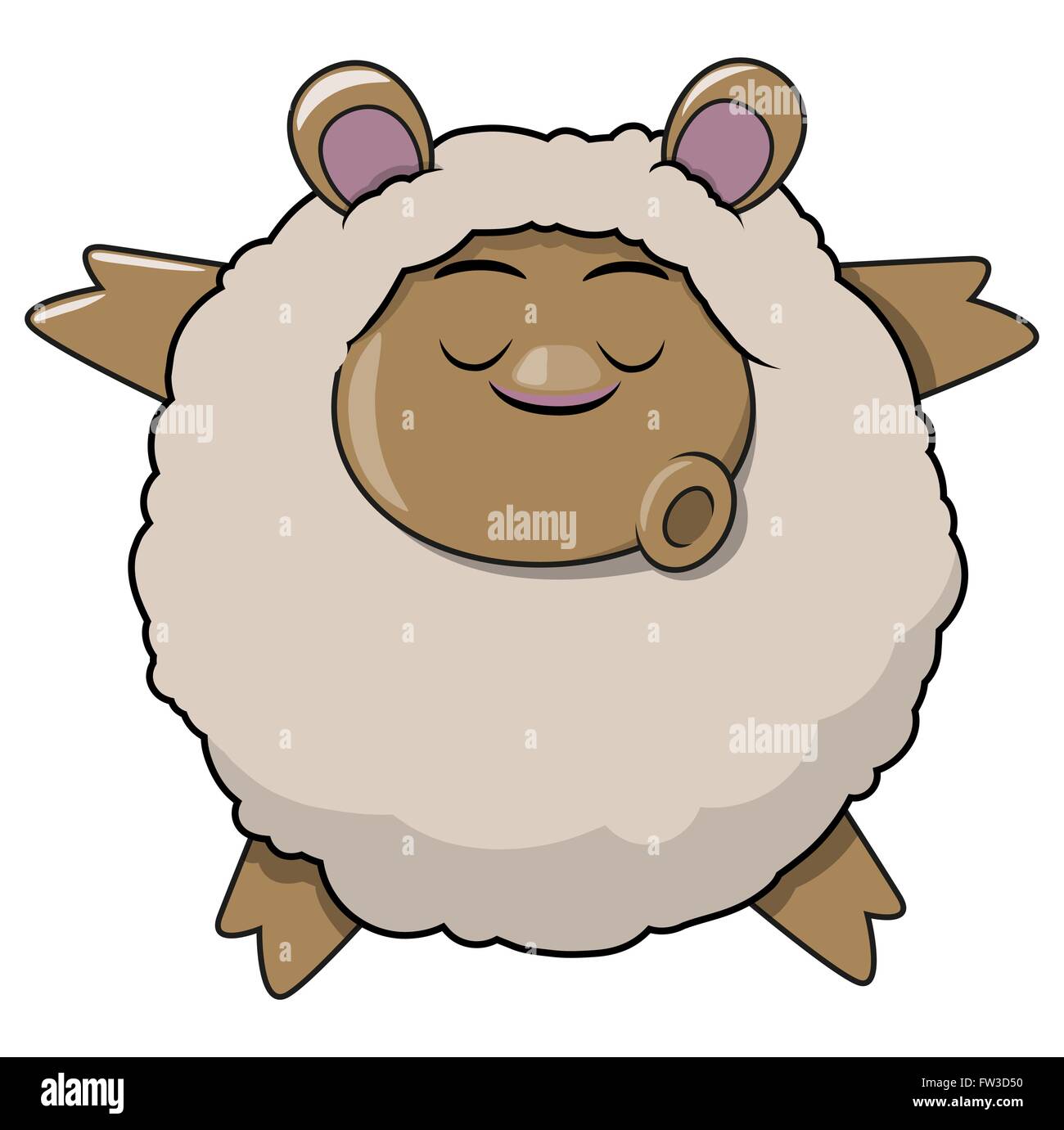 Cartoon schafe -Fotos und -Bildmaterial in hoher Auflösung – Alamy