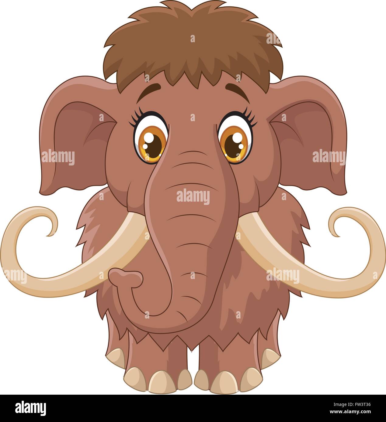 Woolly mammoth vector vectors -Fotos und -Bildmaterial in hoher ...