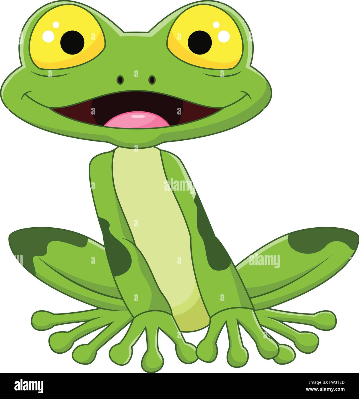 Frosch comic -Fotos und -Bildmaterial in hoher Auflösung – Alamy