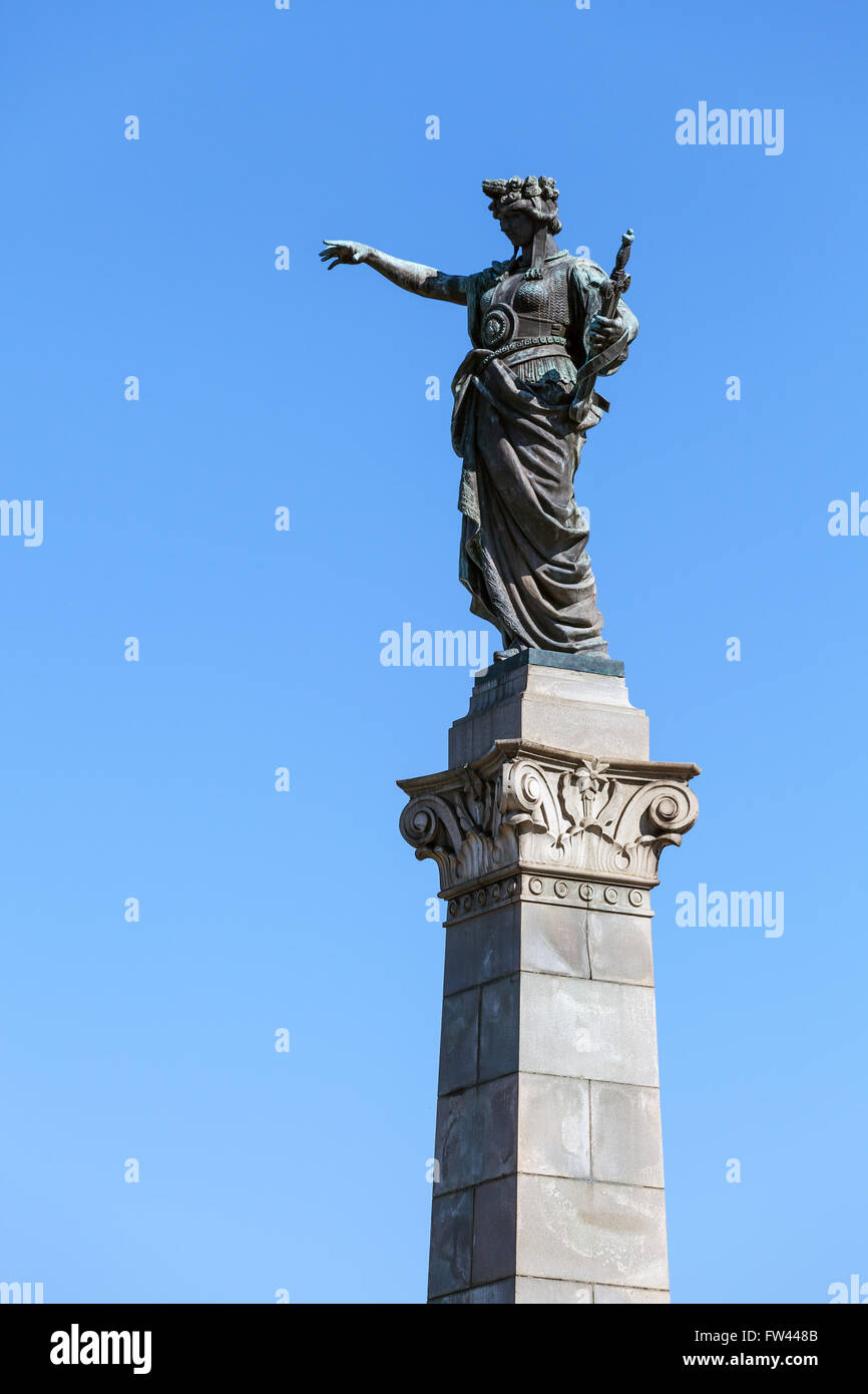 Das denkmal der freiheit -Fotos und -Bildmaterial in hoher Auflösung ...