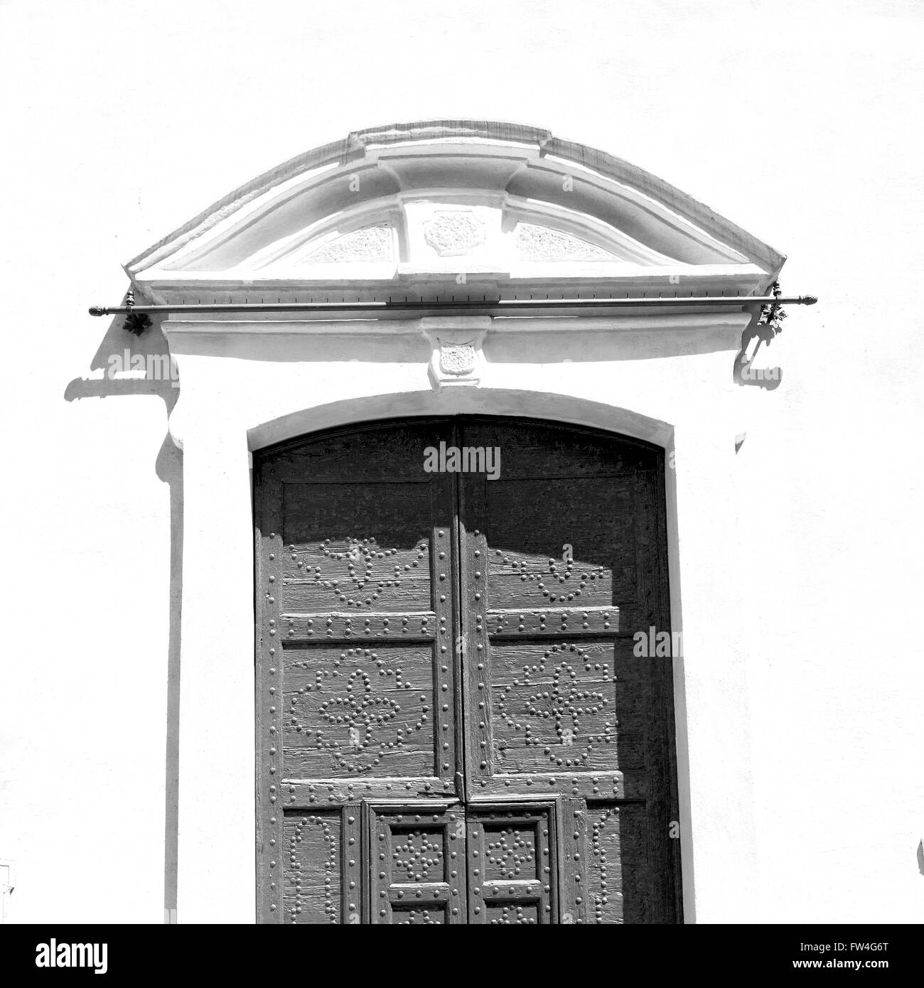 alte Tür in Italien landen Europa Architektur und Holz das historische ...