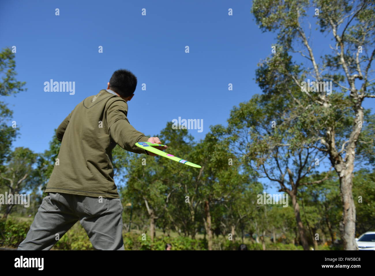 Bumerang punkt -Fotos und -Bildmaterial in hoher Auflösung – Alamy