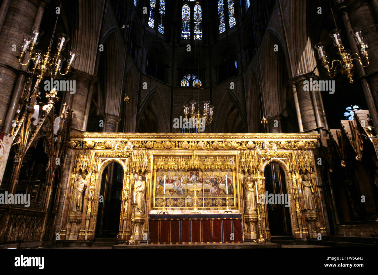 Westminster abbey high altar london -Fotos und -Bildmaterial in hoher Auflösung – Alamy