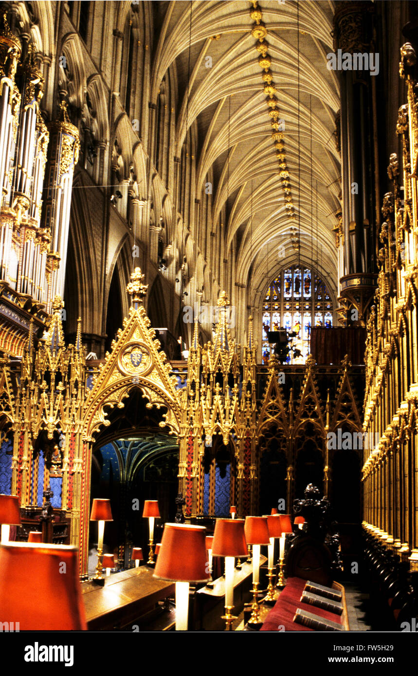 Der chor der westminster abbey -Fotos und -Bildmaterial in hoher Auflösung – Alamy