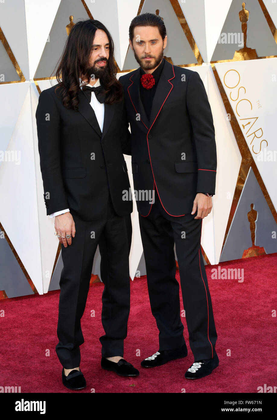 Prominente besuchen 88. Oscar-Verleihung in Hollywood & Highland Center ...