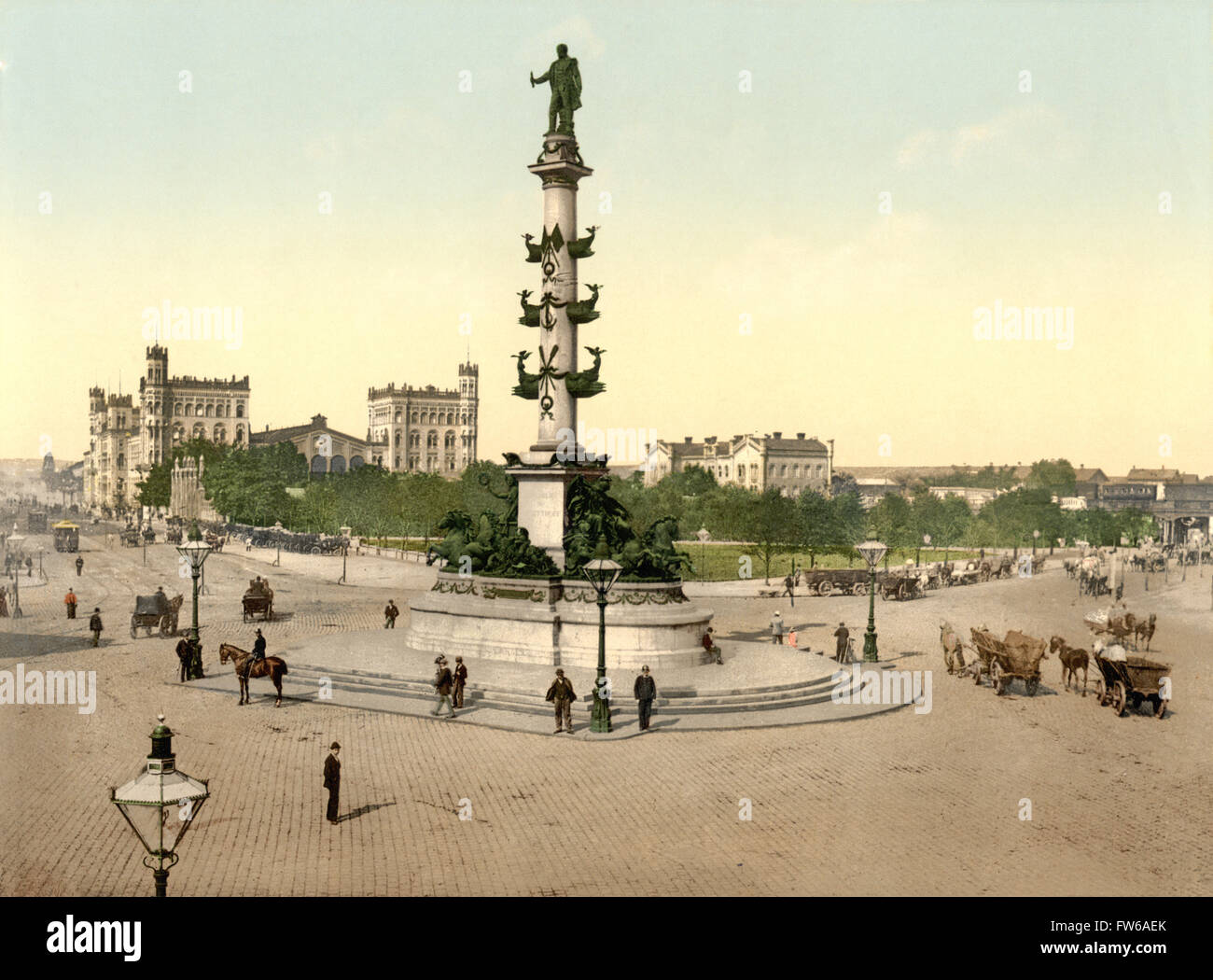 Wien Praterstern Vienna Praterstern Stockfotos und -bilder Kaufen - Alamy