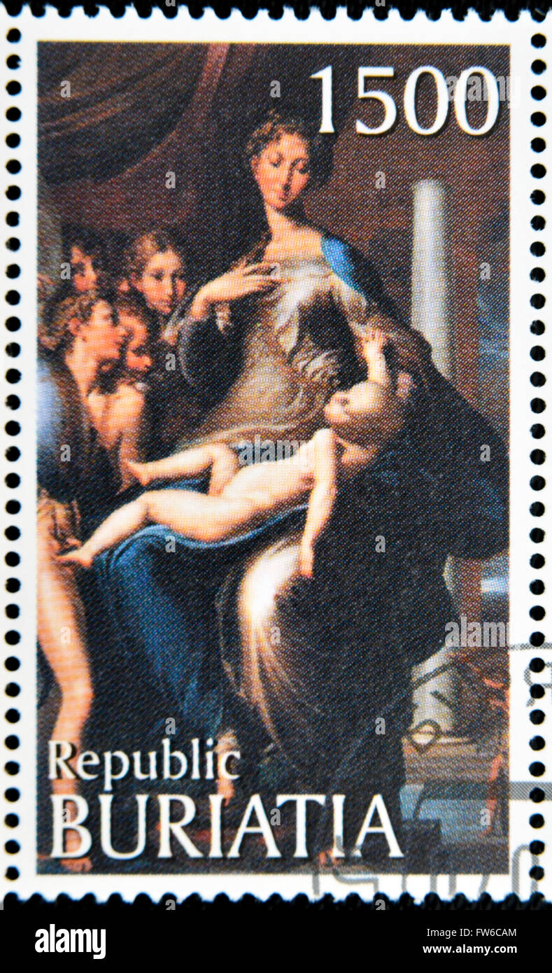 Madonna mit dem langen hals -Fotos und -Bildmaterial in hoher Auflösung – Alamy