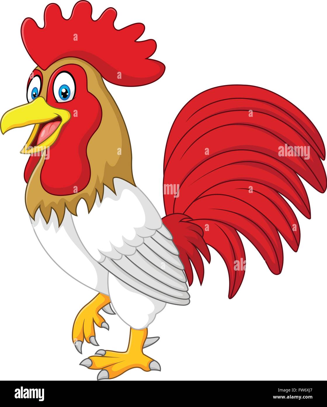 Bauernhof huhn cartoon -Fotos und -Bildmaterial in hoher Auflösung – Alamy