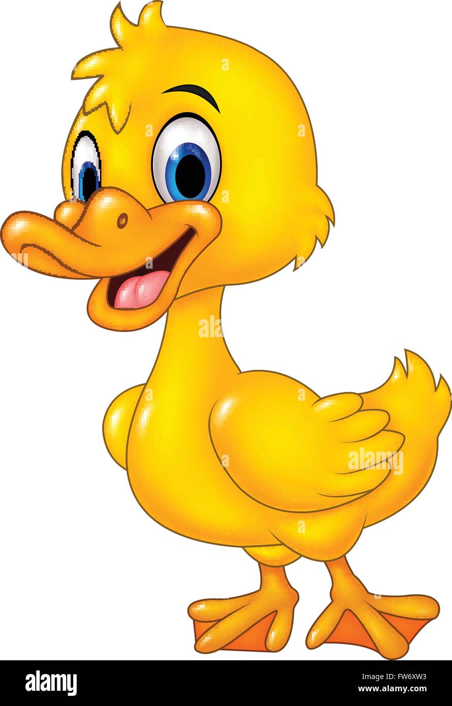 Cartoon ente -Fotos und -Bildmaterial in hoher Auflösung – Alamy