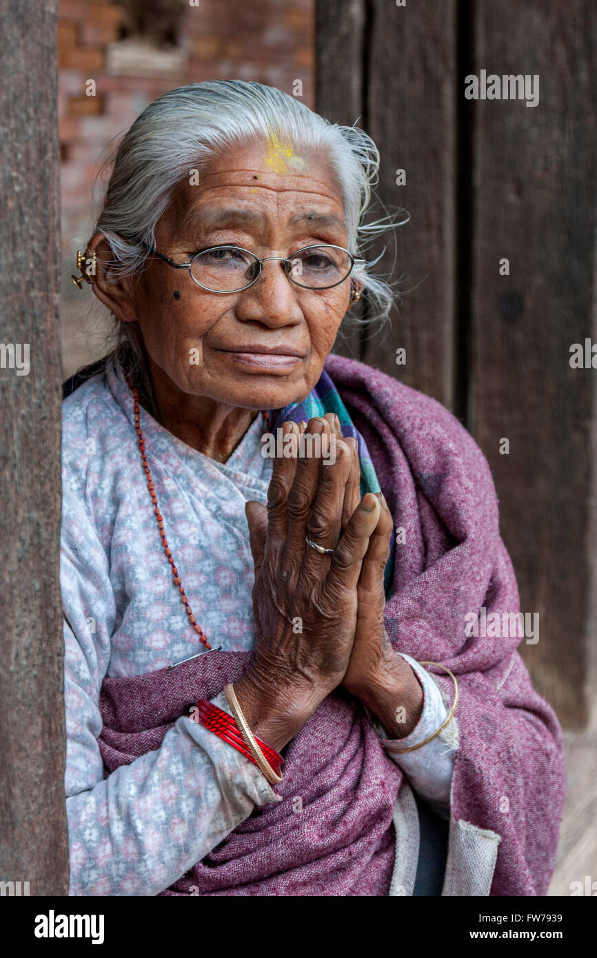 Namaste nepal -Fotos und -Bildmaterial in hoher Auflösung – Alamy