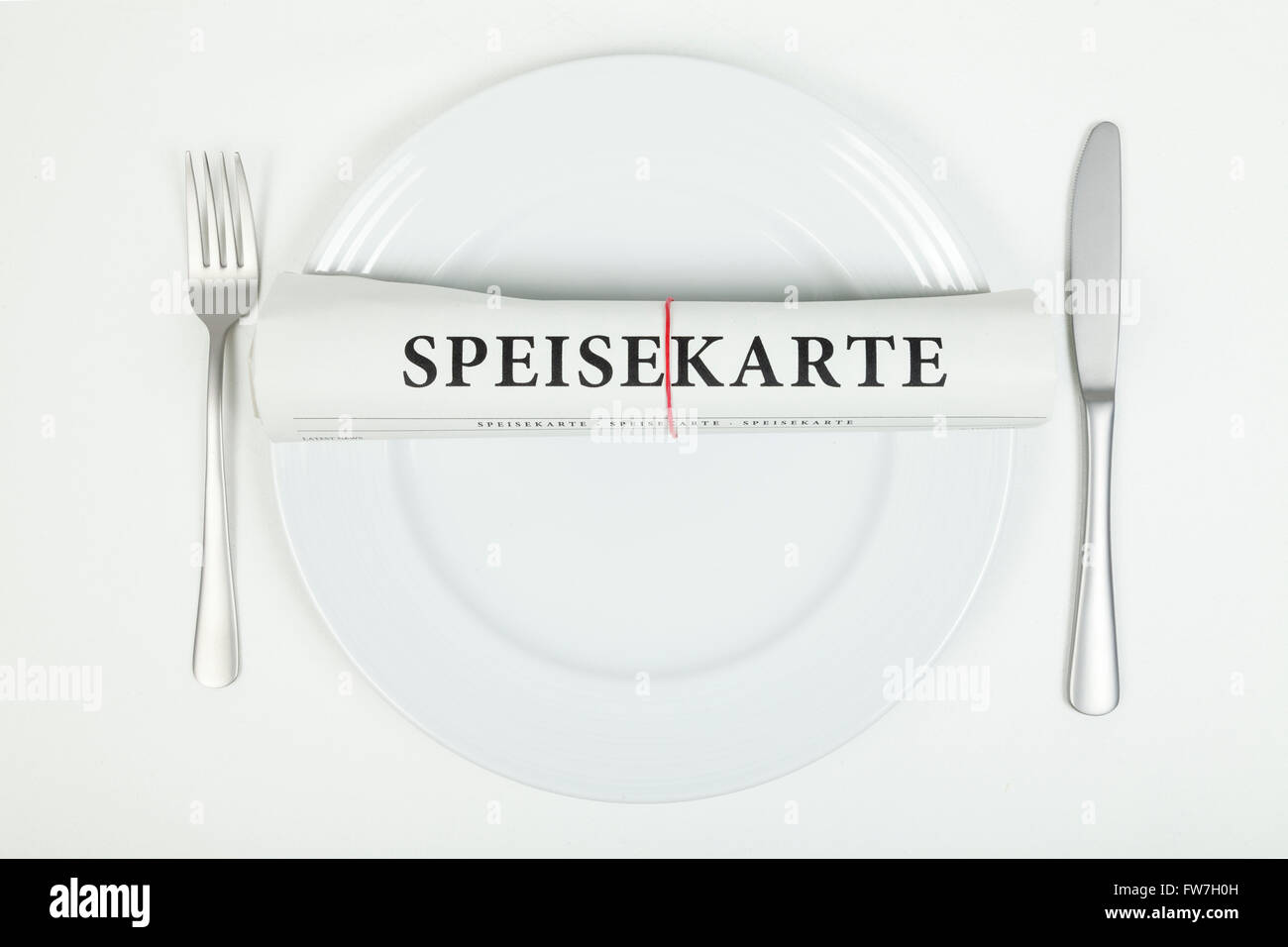 Menu in german speisekarte in -Fotos und -Bildmaterial in hoher ...