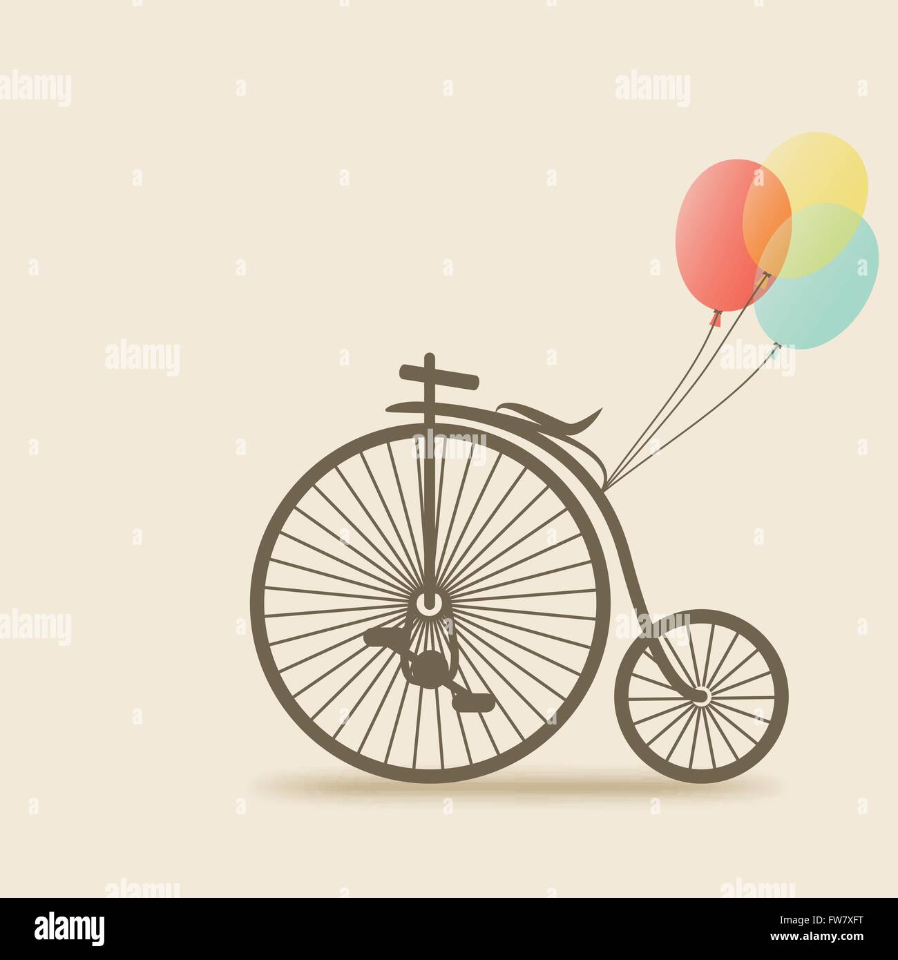 Luftballons vektor Stock-Vektorgrafiken kaufen - Alamy