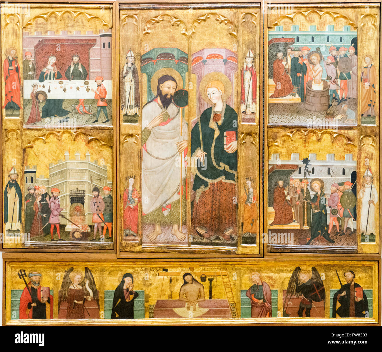Retablo de los santos juanes -Fotos und -Bildmaterial in hoher ...