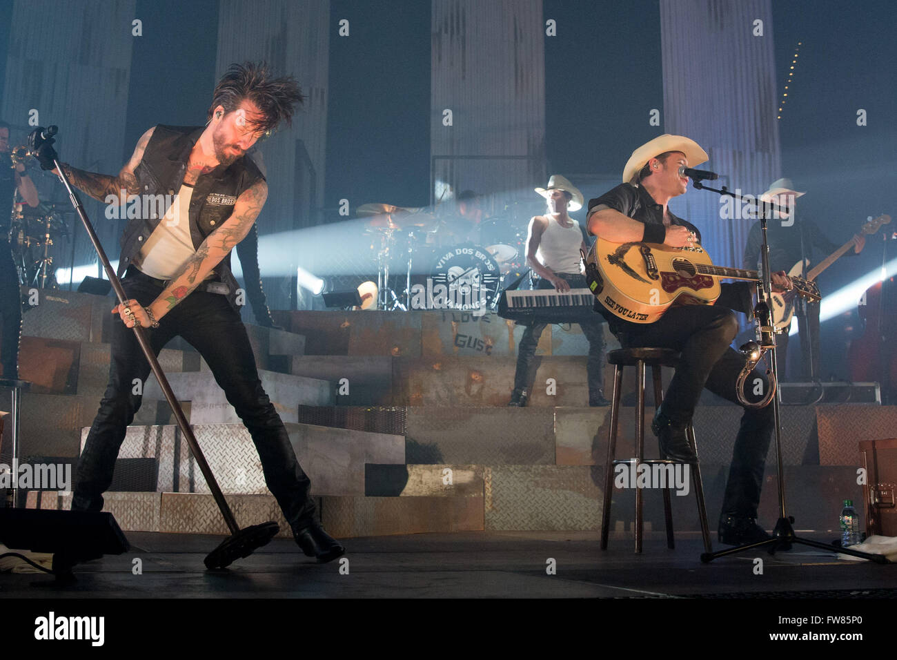 Sascha vollmer from bosshoss where -Fotos und -Bildmaterial in hoher ...
