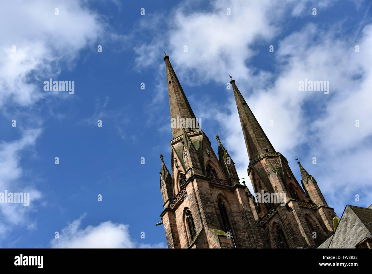 Elisabethkirche, marburg -Fotos und -Bildmaterial in hoher Auflösung ...