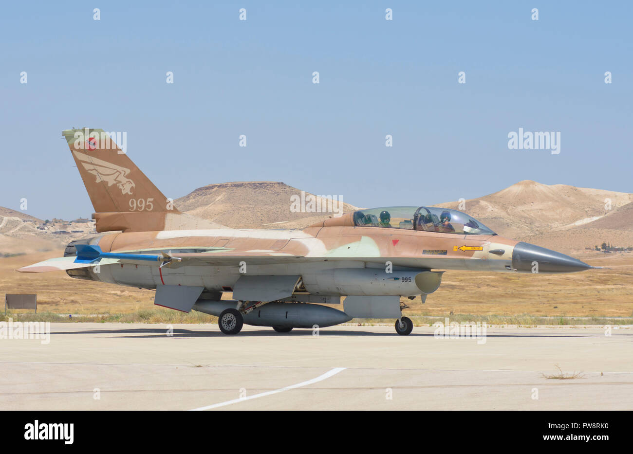 Nevatim Airbase Stockfotos und -bilder Kaufen - Alamy