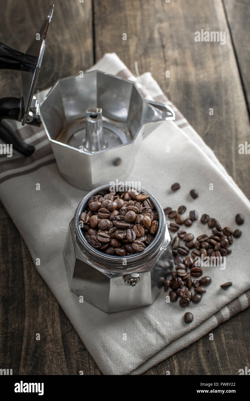 Bohnen von oben -Fotos und -Bildmaterial in hoher Auflösung – Alamy