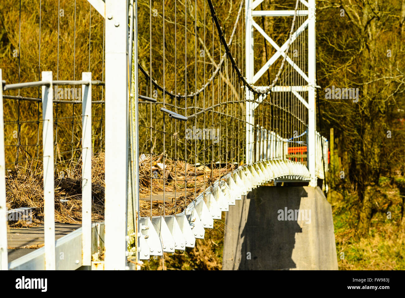 Dinckley footbridge -Fotos und -Bildmaterial in hoher Auflösung – Alamy