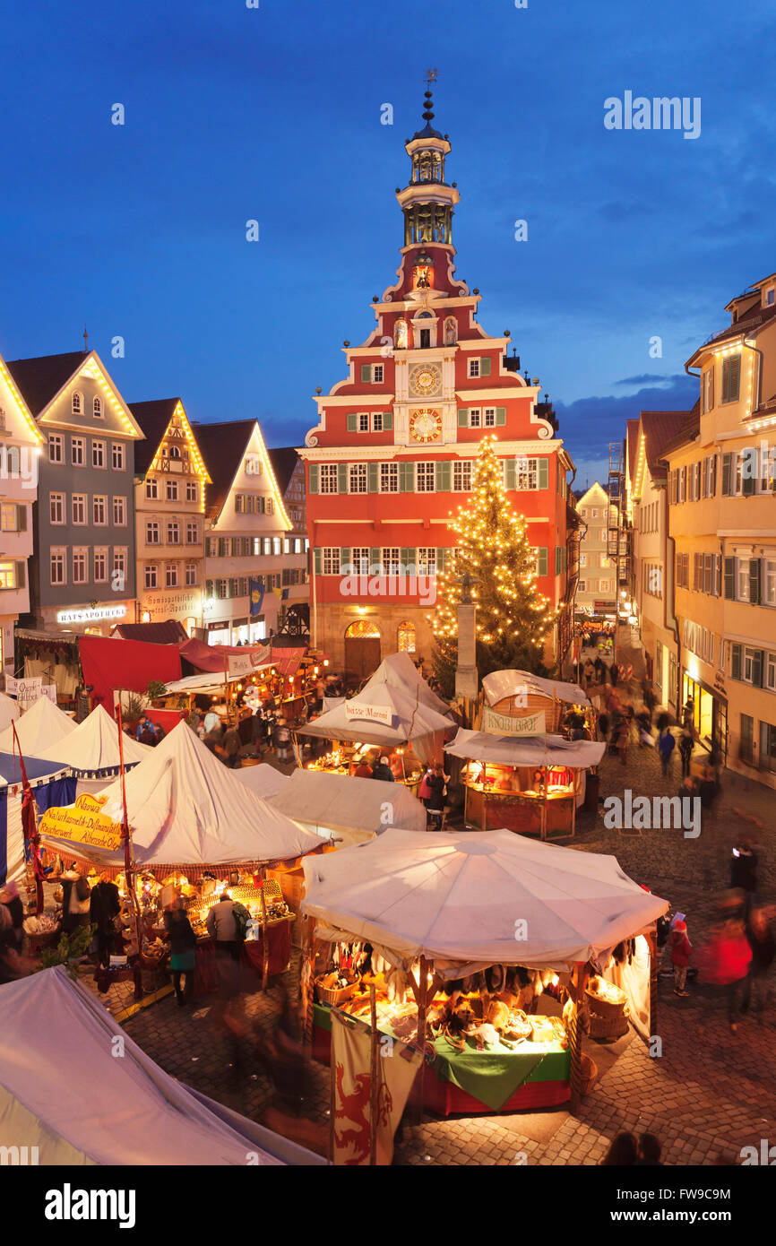 Esslingen Marktplatz Stockfotos und -bilder Kaufen - Alamy