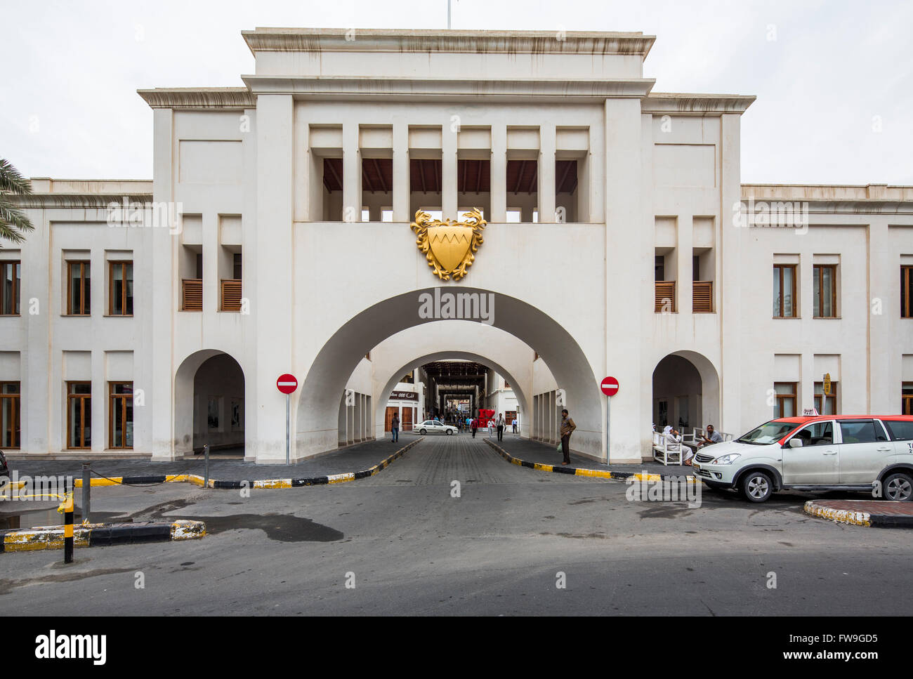 Bab Al Bahrain Souq Stockfotos und -bilder Kaufen - Alamy