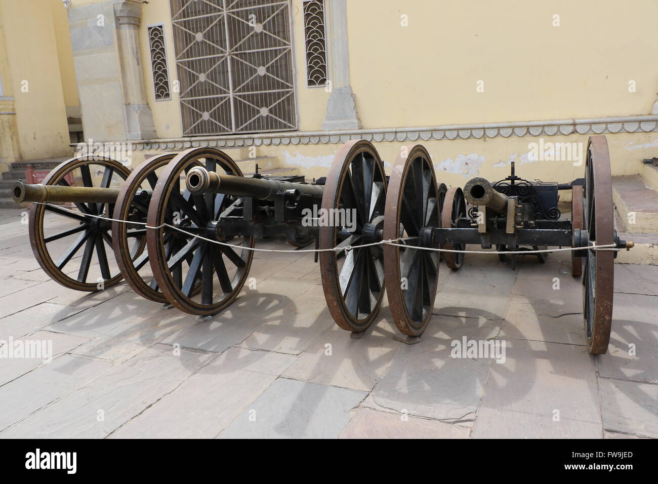 Die Jaivana Kanone, Jaigarh Fort, Jaipur Stockfotografie - Alamy