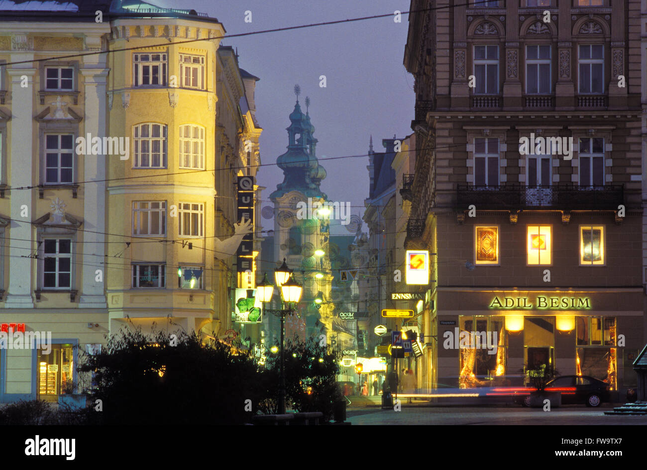 Linz austria street -Fotos und -Bildmaterial in hoher Auflösung – Alamy