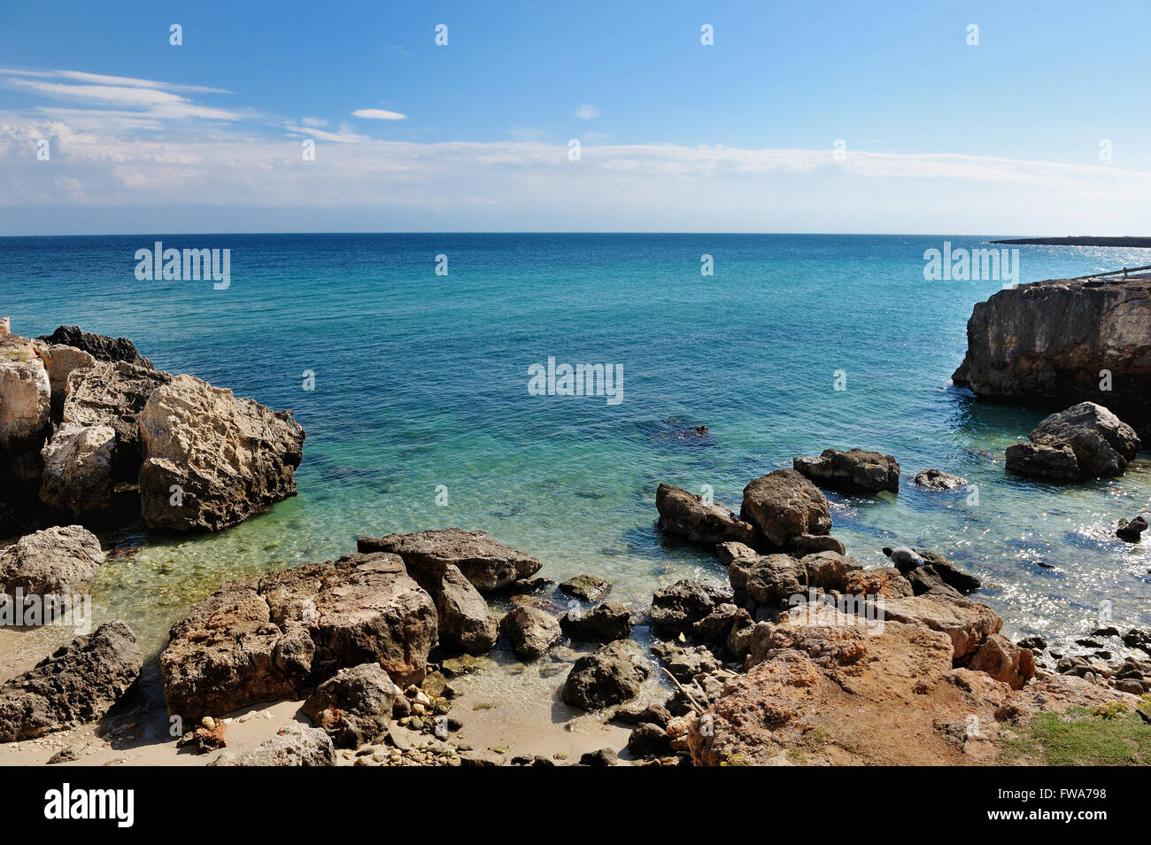 Urlaub In Apulien Stockfotos und -bilder Kaufen - Alamy