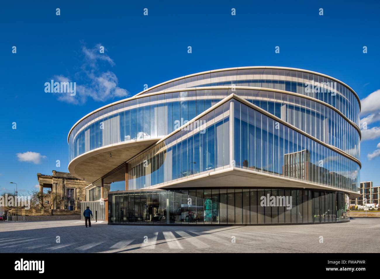 Blavatnik School of Government in Oxford Stockfotografie - Alamy