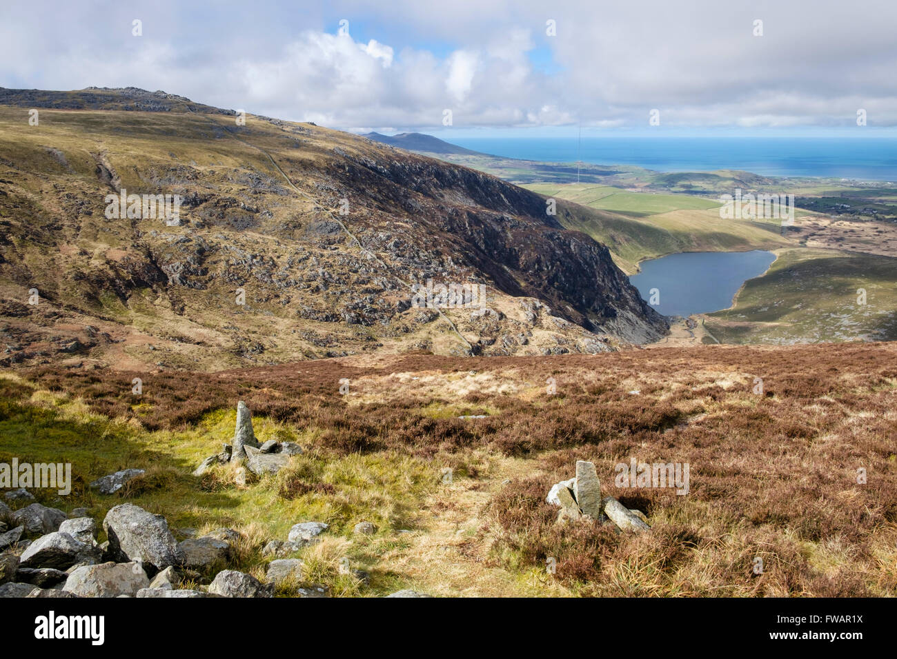 Llyn cwm dulyn reservoir -Fotos und -Bildmaterial in hoher Auflösung ...