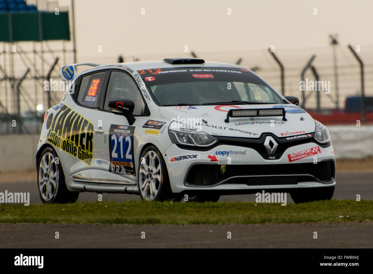 Rennsport von renault Stockfotos und -bilder Kaufen - Alamy