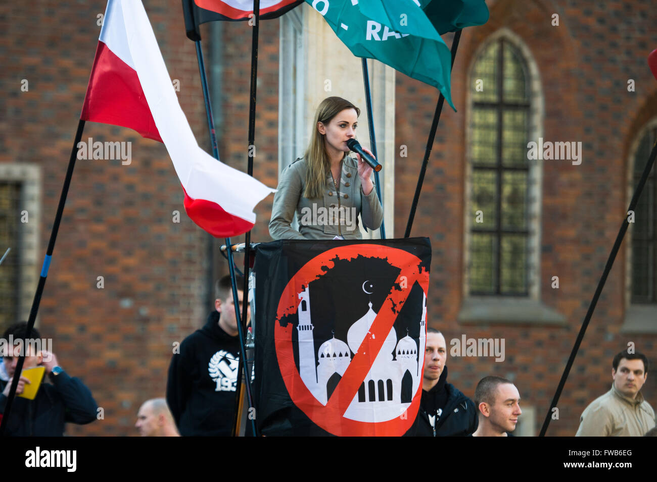 National radical camp -Fotos und -Bildmaterial in hoher Auflösung – Alamy