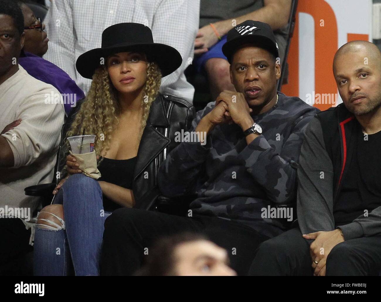 Promis bei den Los Angeles Clippers Spiel. Die Los Angeles Clippers ...