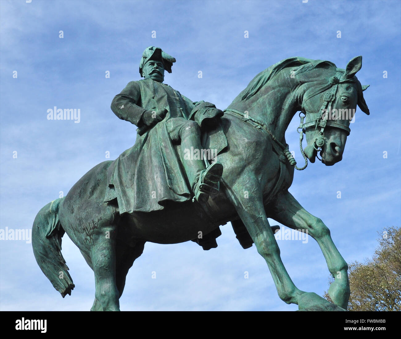 Allgemeine redvers buller statue -Fotos und -Bildmaterial in hoher ...