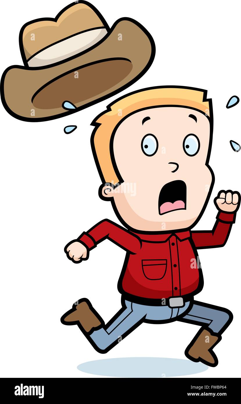 Angst cartoon -Fotos und -Bildmaterial in hoher Auflösung – Alamy