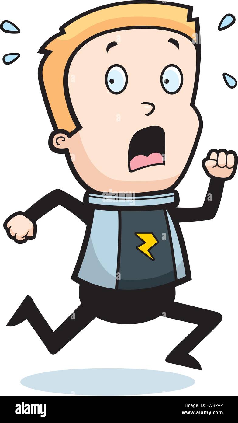 Angst cartoon -Fotos und -Bildmaterial in hoher Auflösung – Alamy