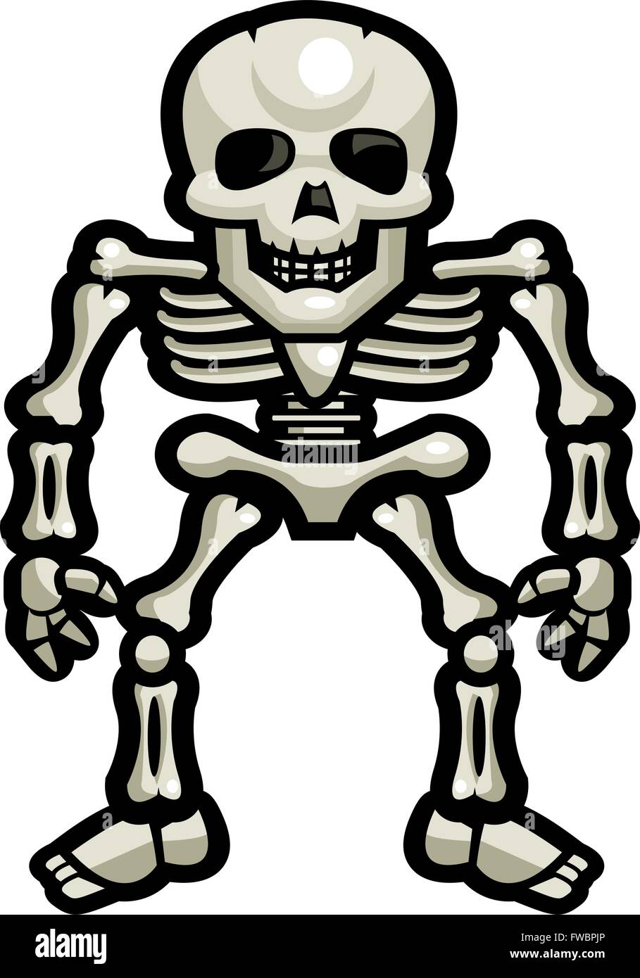 Cartoon skeleton -Fotos und -Bildmaterial in hoher Auflösung – Alamy