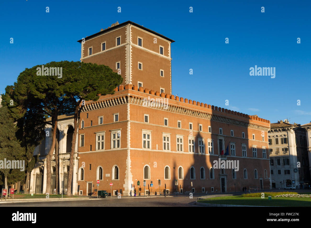 Der palazzo venezia -Fotos und -Bildmaterial in hoher Auflösung – Alamy