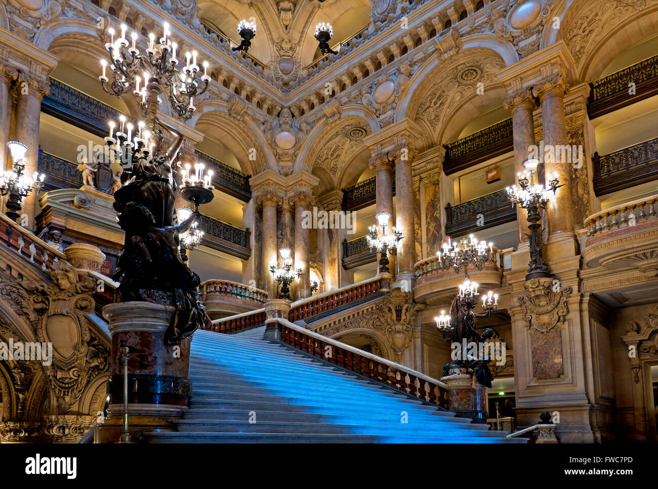 Pariser Opernhaus Garnier Stockfotos und -bilder Kaufen - Alamy