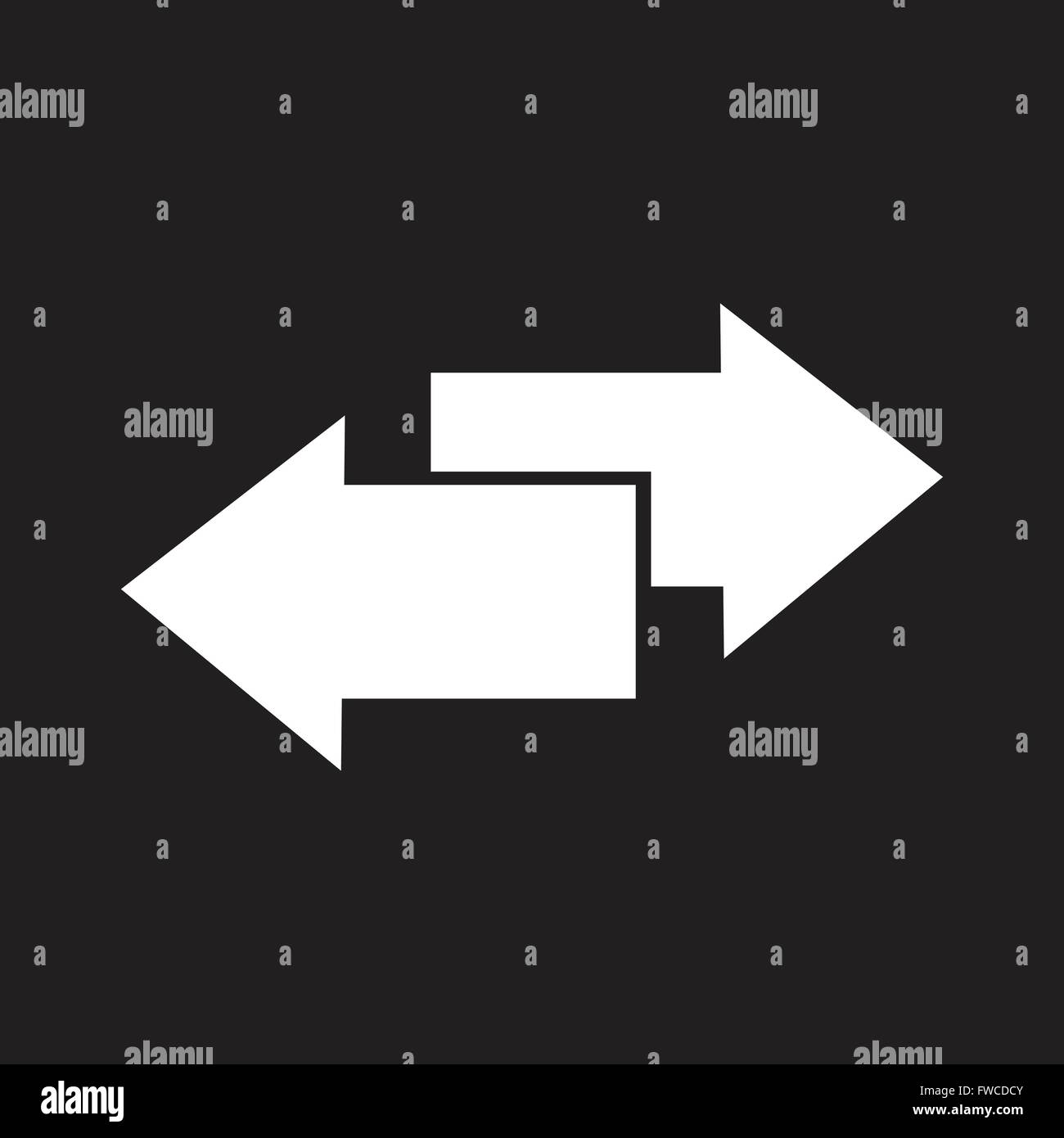 2 rechte seite Stock-Vektorgrafiken kaufen - Alamy