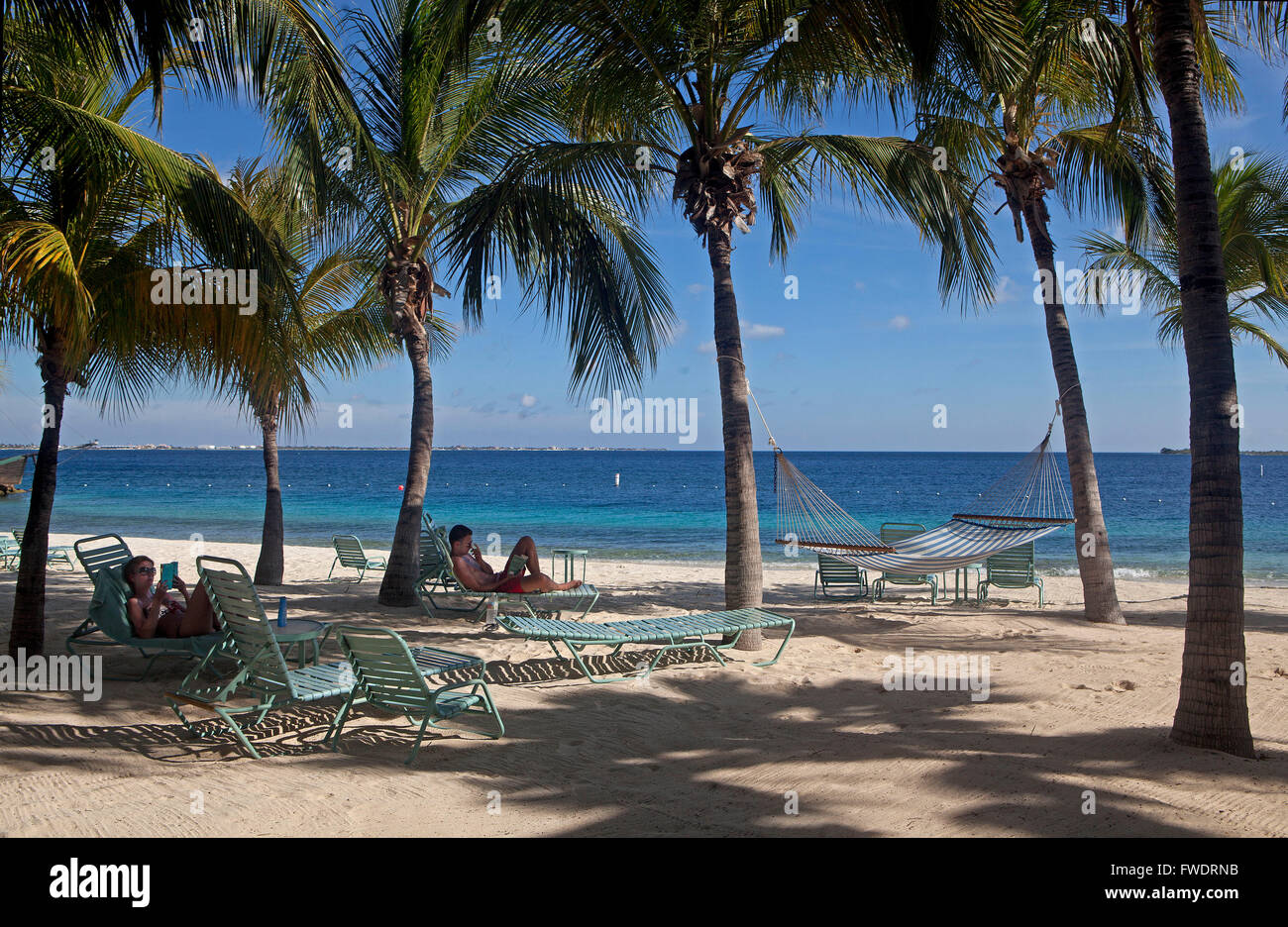 ABC-Inseln (Aruba, Bonaire und Curaçao): Harbour Village Hotelstrand ...
