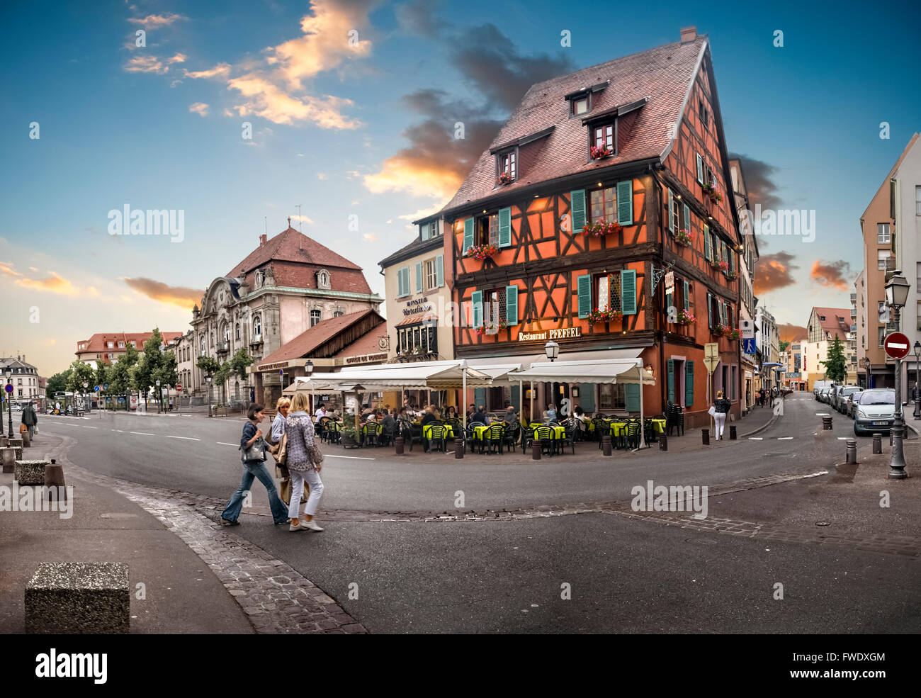 Colmar elsass -Fotos und -Bildmaterial in hoher Auflösung – Alamy