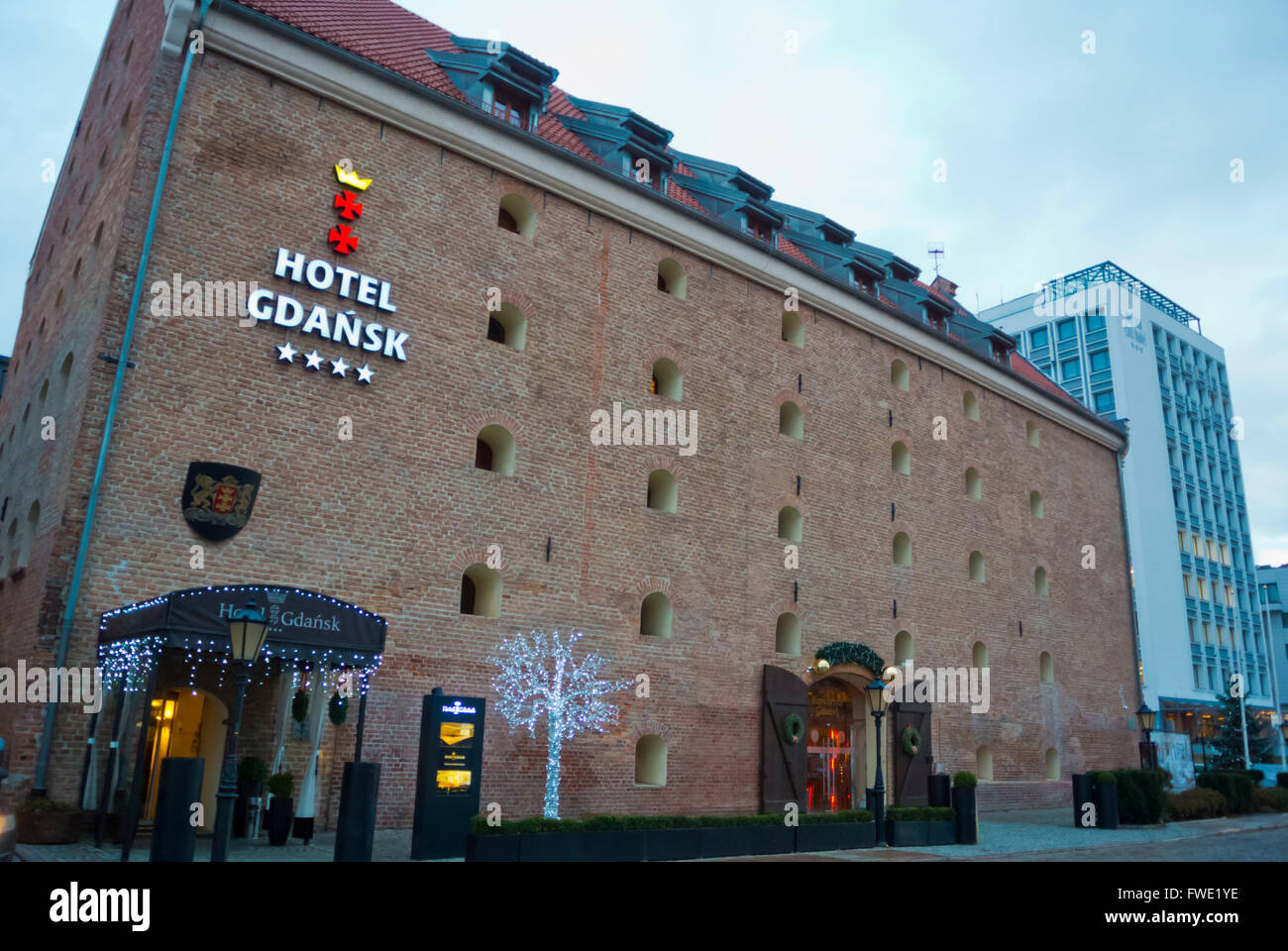 Gdansk gdansk hotel -Fotos und -Bildmaterial in hoher Auflösung – Alamy