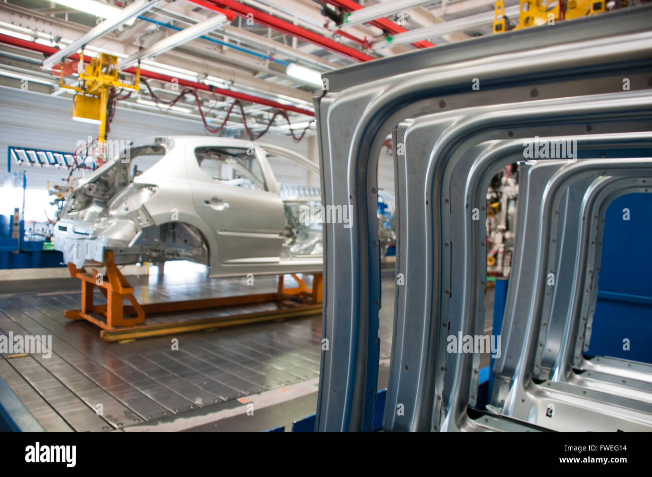 Industrie automobil fertigung -Fotos und -Bildmaterial in hoher ...